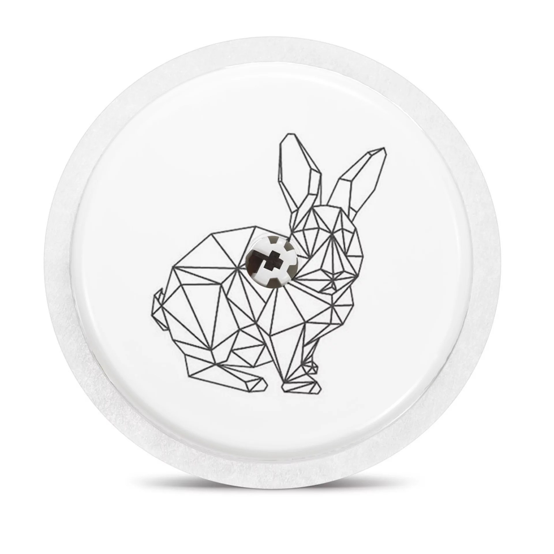 Diacé Geo Rabbit Libre 2 Sensor Aufkleber | Cedia BV