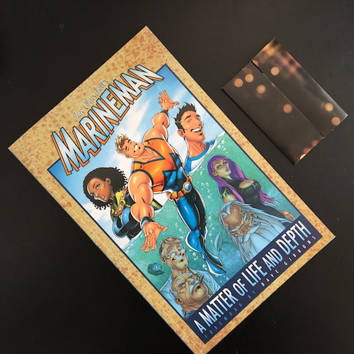Marineman: A Matter of Life and Depth – Beware the Deadly Staples!!