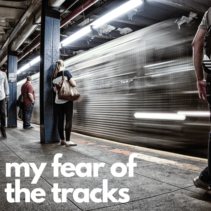 Train platform anxiety - Dealing with Disorder