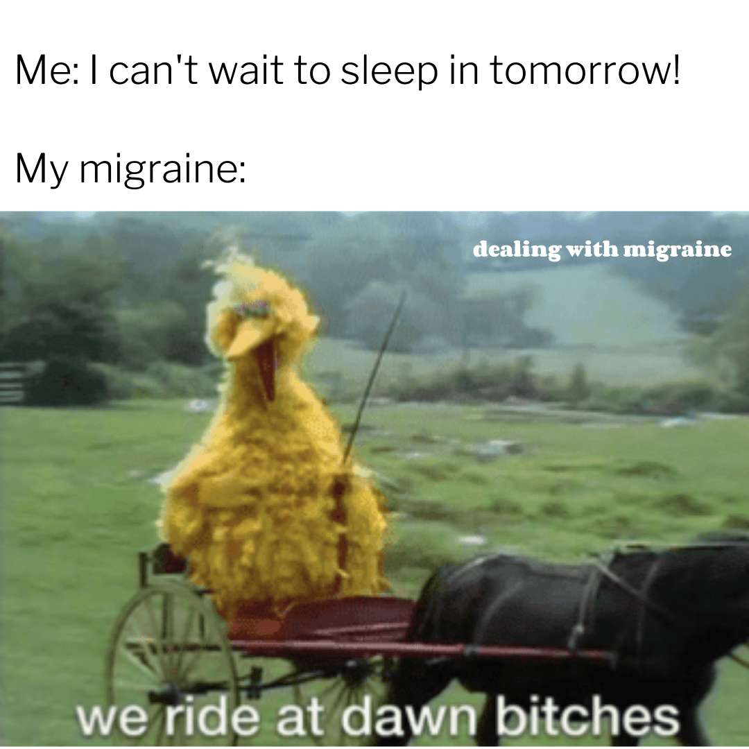 22 Migraine Memes That Are Relatable AF