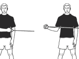 Best Exercise In Ever Band Shoulder Stability Press Deansomerset