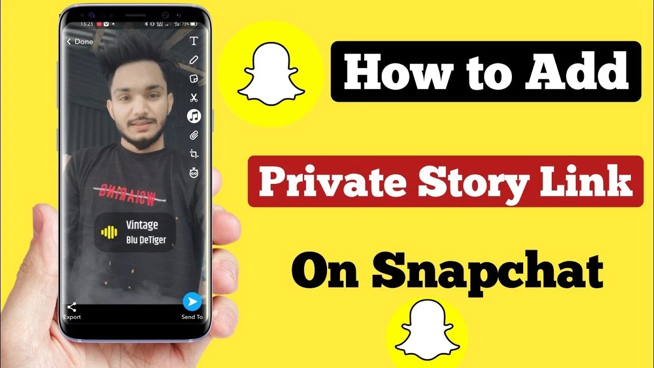 How To Add Private Story Link On Snapchat A Step Wise Guide 2023 how-to-add-private-story-link-on-snapchat-a-step-wise-guide-2023