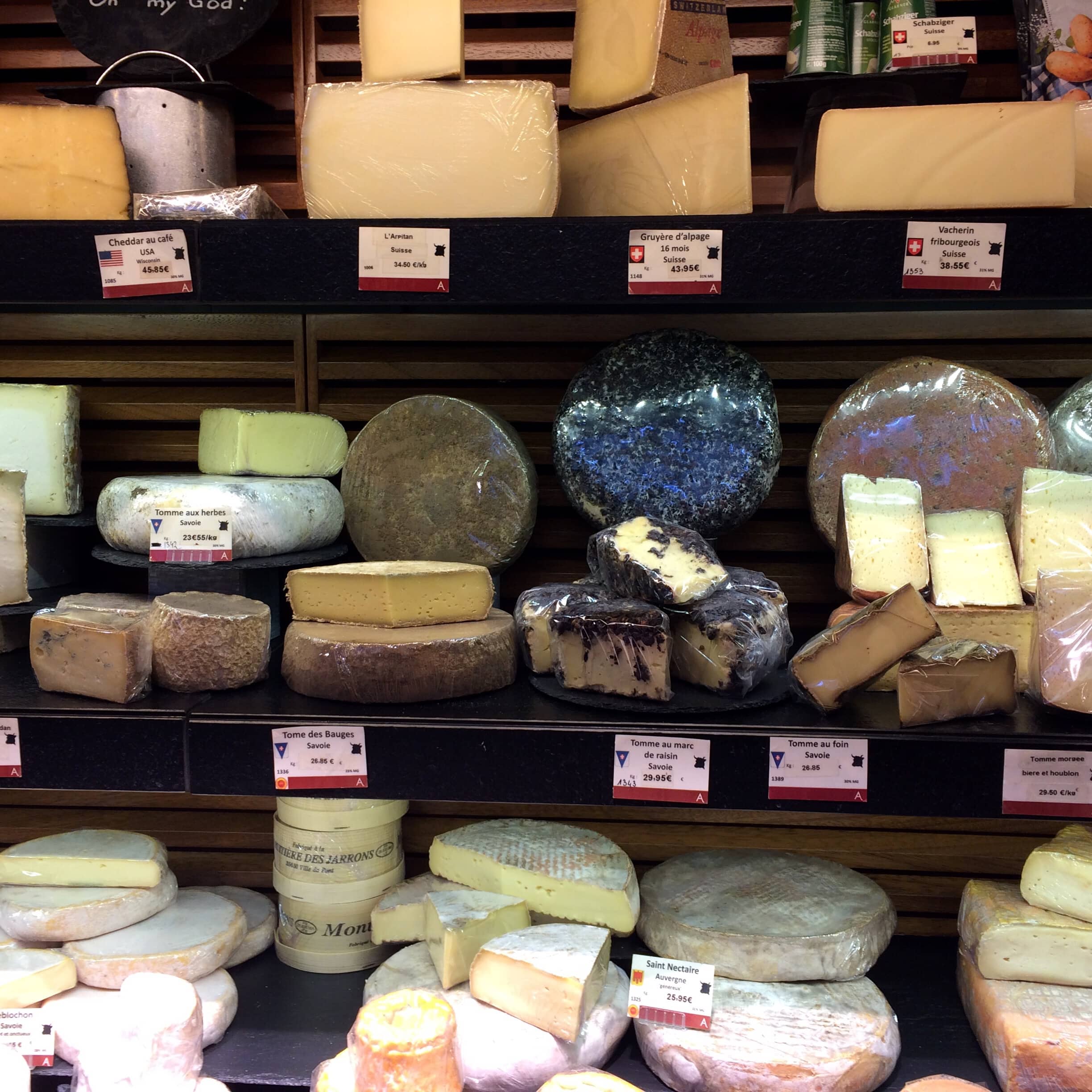 Weekend Food Shopping in Paris: Where to Get the Best Deals