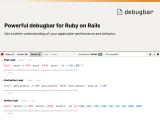 Debugbar Powerful Devtools For Ruby On Rails