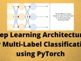 Deep Learning Architectures For Multi Label Classification Using Pytorch