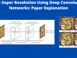 Image Super Resolution Using Deep Convolutional Networks
