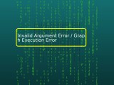 Invalid Argument Error Graph Execution Error Debuglab