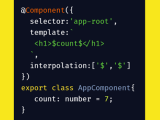 How To Use Different Syntax For Angular Interpolation Dhananjay Kumar