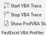 Fastexcel V4 Vba Profiler