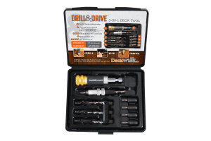 DECKWISEÂ® DRILL & DRIVEâ„¢ 3-IN-1 DRILL BIT SET - Deck Builders Depot