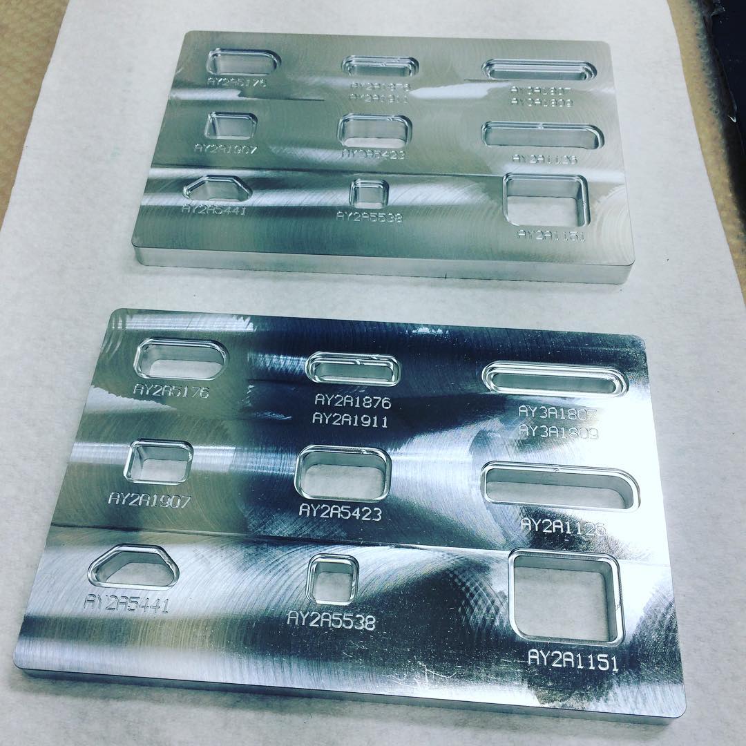 Milling Sample – Decker Machine Works