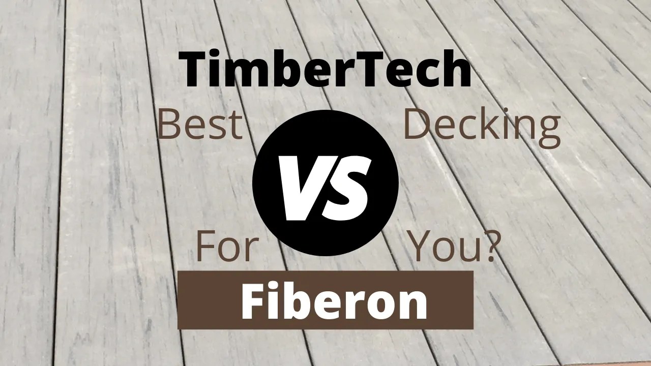 TimberTech vs Fiberon, Best Composite Decking for You? – Decks By E3