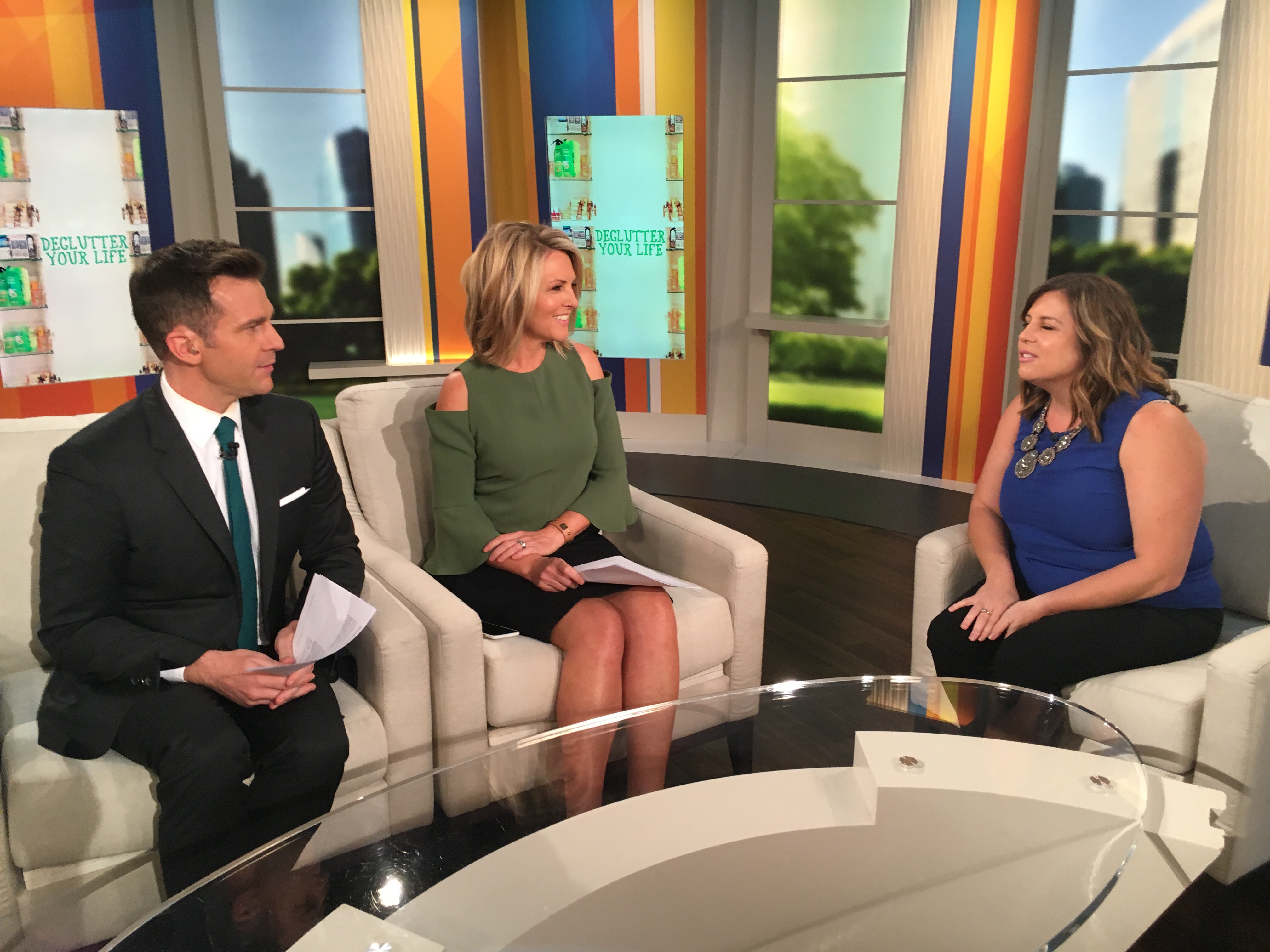 Decluttering the Bathroom – TODAY Extra 22/02/2016 – Decluttering Diva ...