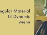 Dynamic Sidenav Menu In Angular Material 11 Decoded Script