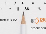 Relational Operators Example In Java Java Programming Decode School