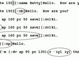 Inserting Dectalk Software In Line Commands Syntax Rules