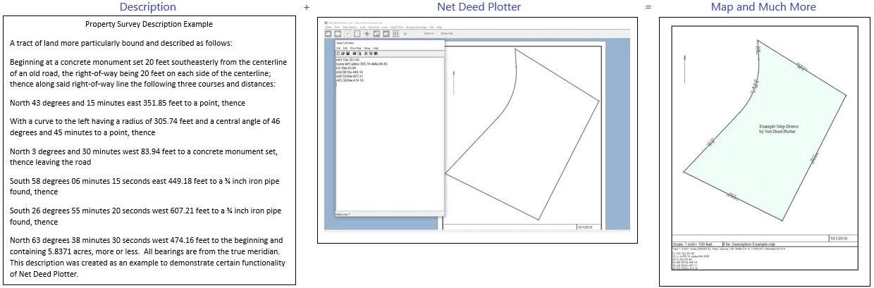 Blue Text Three Steps to Make Map Logo – Greenbrier Graphics, LLC