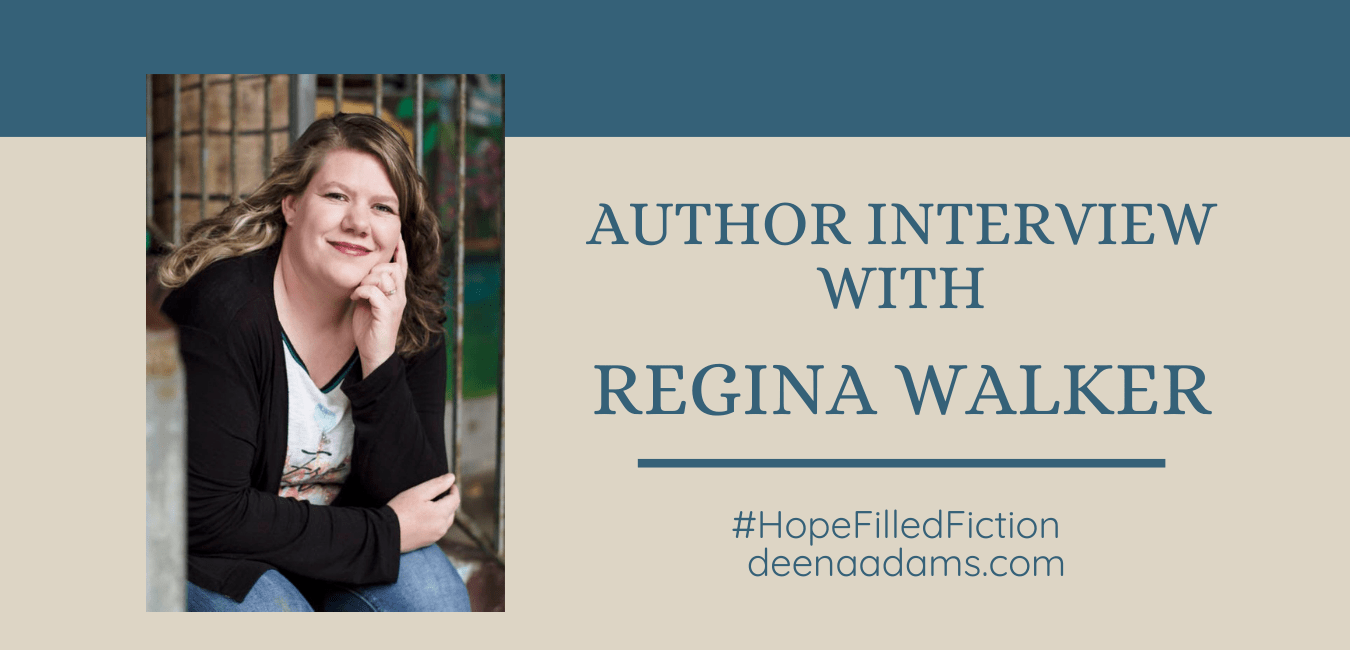 Author Interview with Regina Walker & a Giveaway - Deena Adams, Author ...