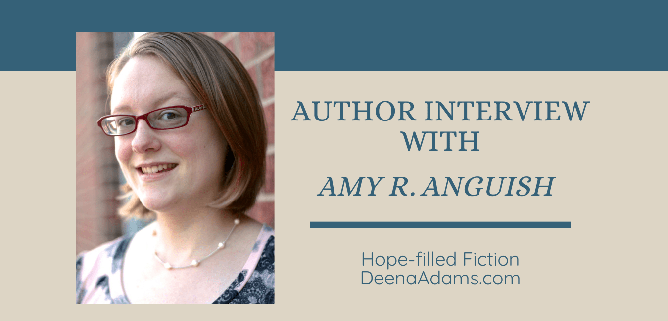 Amy R. Anguish: Romance, a Chapel, Hobbies, a Giveaway & More - Deena ...