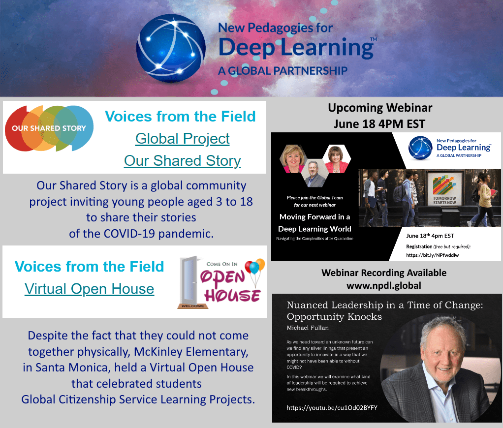 Deep and Connected 8 – New Pedagogies for Deep Learning
