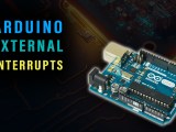 Arduino External Interrupt Pins Example