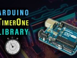 Arduino Timerone Library Code Examples Tutorial