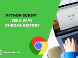 Python Script To See And Save Chrome History