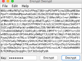Encrypt Decrypt Java Java Application To Encrypt Decrypt Plain Text
