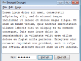 Encrypt Decrypt Java Java Application To Encrypt Decrypt Plain Text