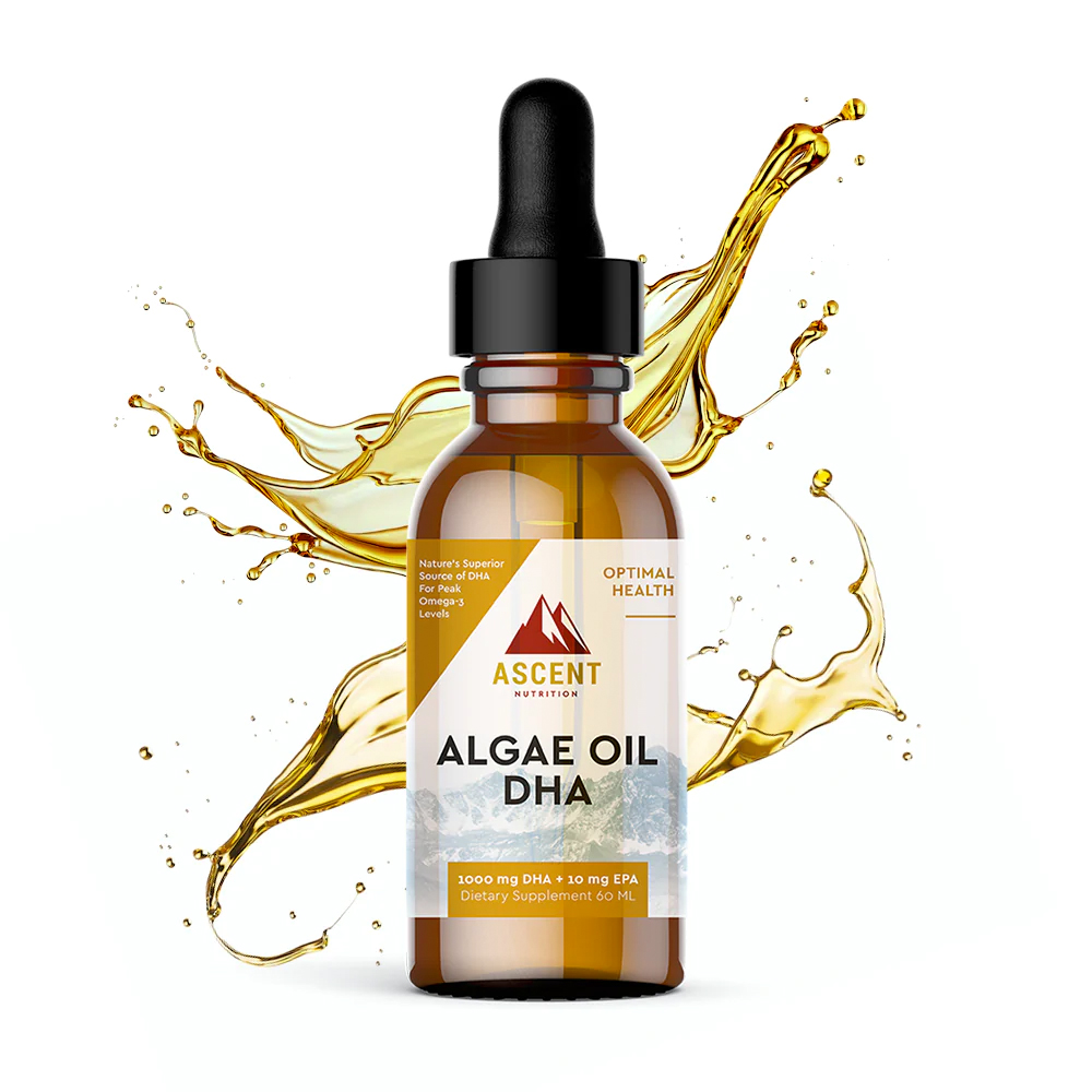 Algae Oil DHA by Ascent Nutrition – DEEP STATE MAPPING PROJECT