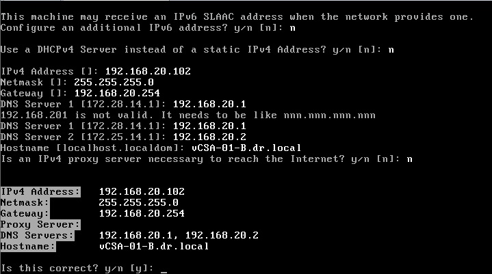 How to: Install & configure VMware vCenter Server Appliance | Default ...