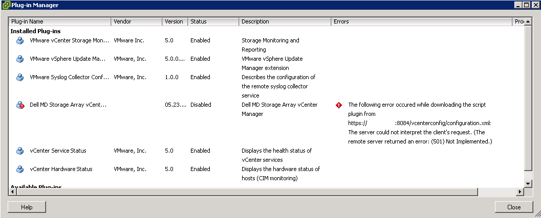 How to install Dell MD Storage Array vCenter Plug-in. | Default Reasoning