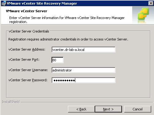 How To: VMware Site Recovery Manager 5 - Part 2: Installation | Default ...