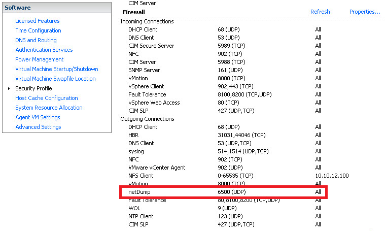 Configure vSphere ESXi Dump Collector | Default Reasoning