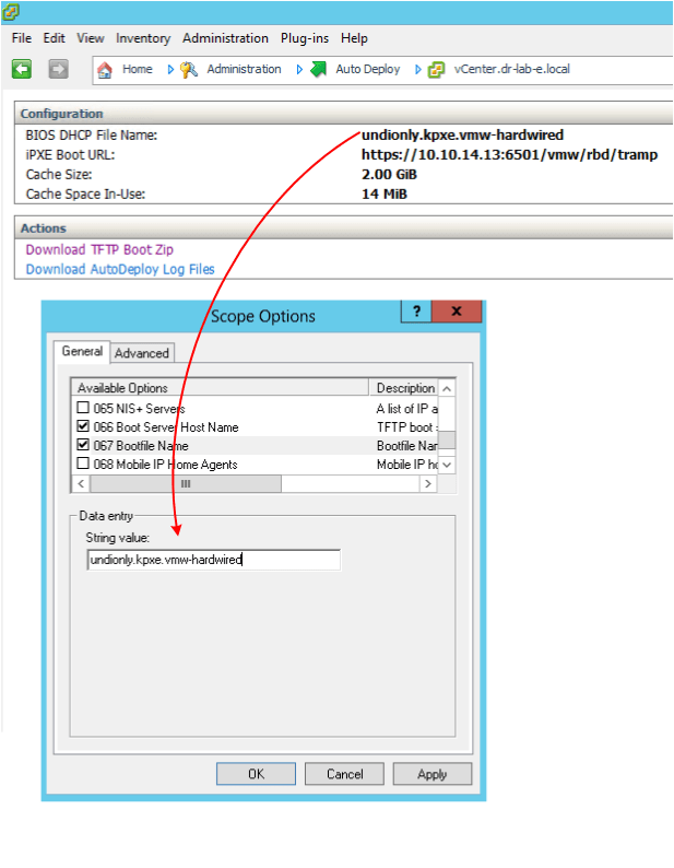 vSphere Auto Deploy - Quick start guide | Default Reasoning