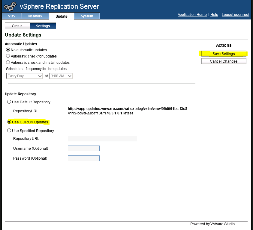 Upgrading vCenter Site Recovery Manager to version 5.5 | Default Reasoning