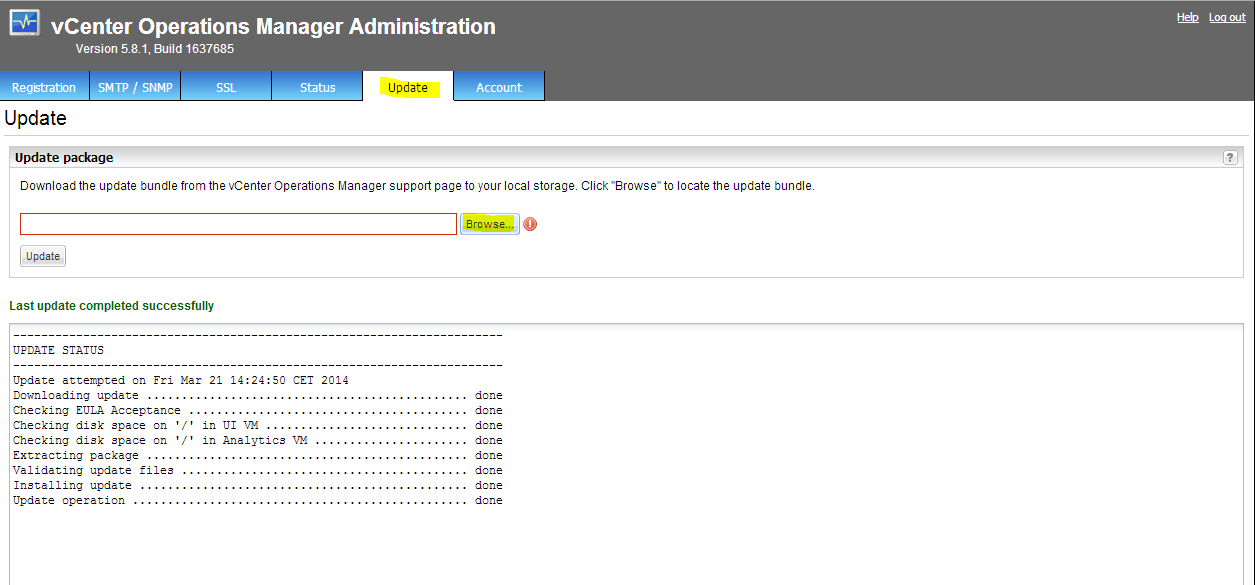 Integrating vCenter Hyperic with vCenter Operations Manager | Default ...