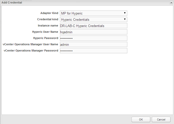 Integrating vCenter Hyperic with vCenter Operations Manager | Default ...