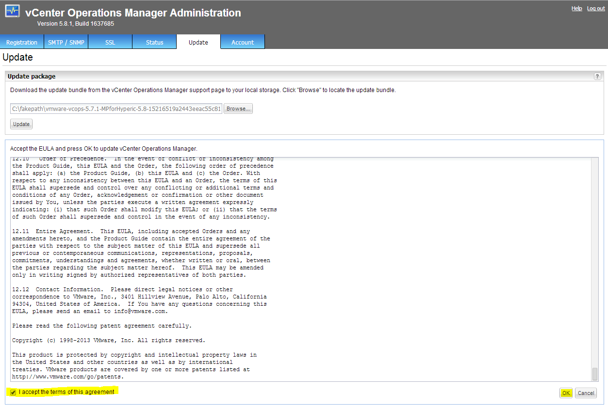 Integrating vCenter Hyperic with vCenter Operations Manager | Default ...