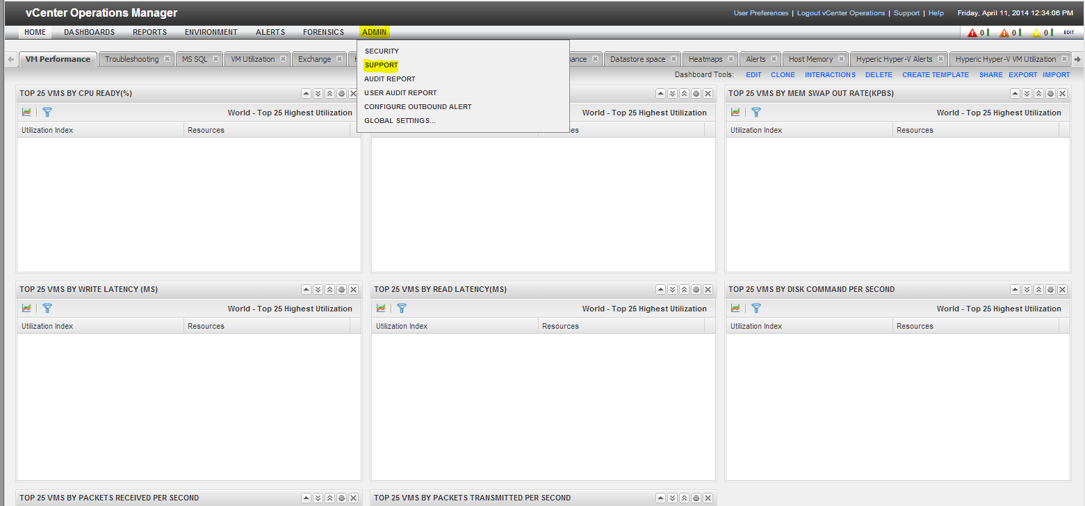 Integrating vCenter Hyperic with vCenter Operations Manager | Default ...