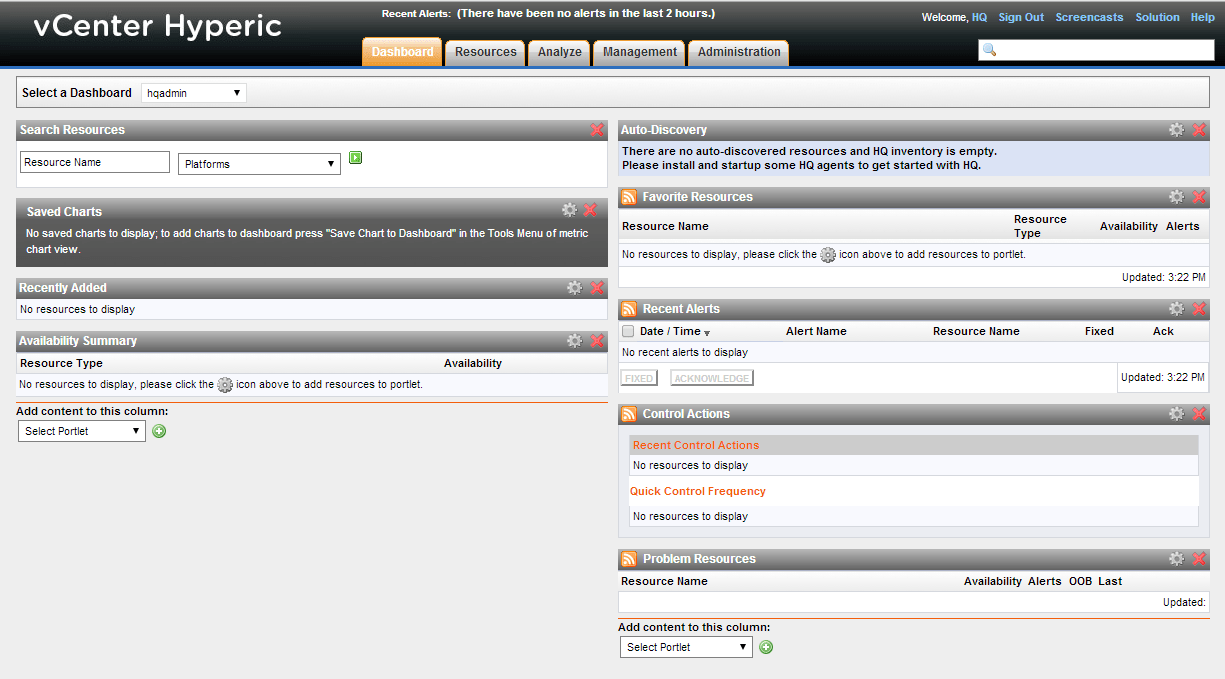How To Install and Configure vCenter Hyperic 5.8 | Default Reasoning