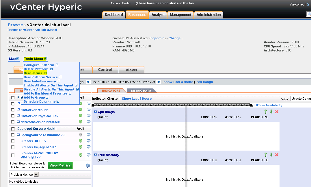 How To Install and Configure vSphere App HA – Part 2 | Default Reasoning