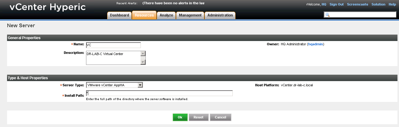 How To Install and Configure vSphere App HA – Part 2 | Default Reasoning