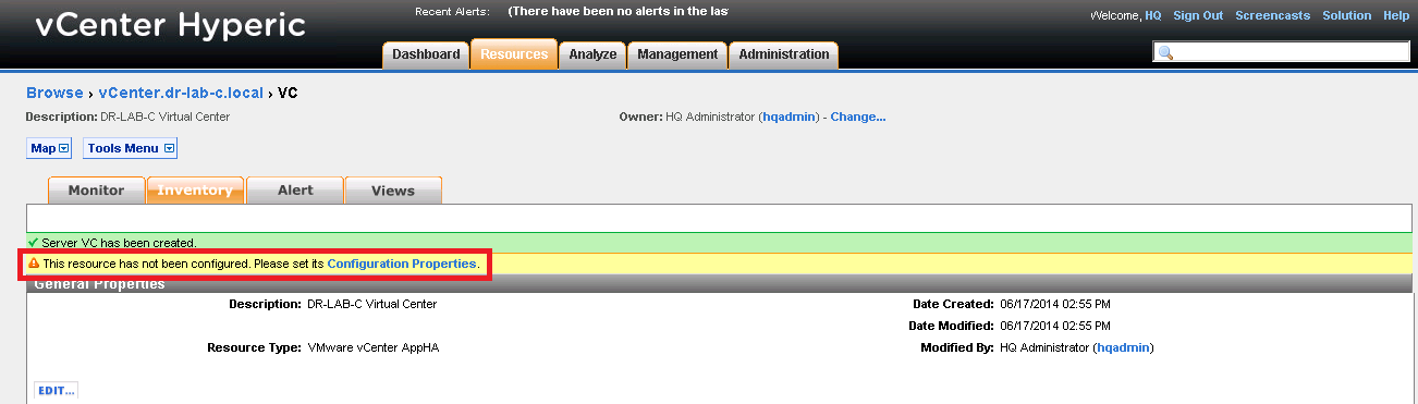 How To Install and Configure vSphere App HA – Part 2 | Default Reasoning