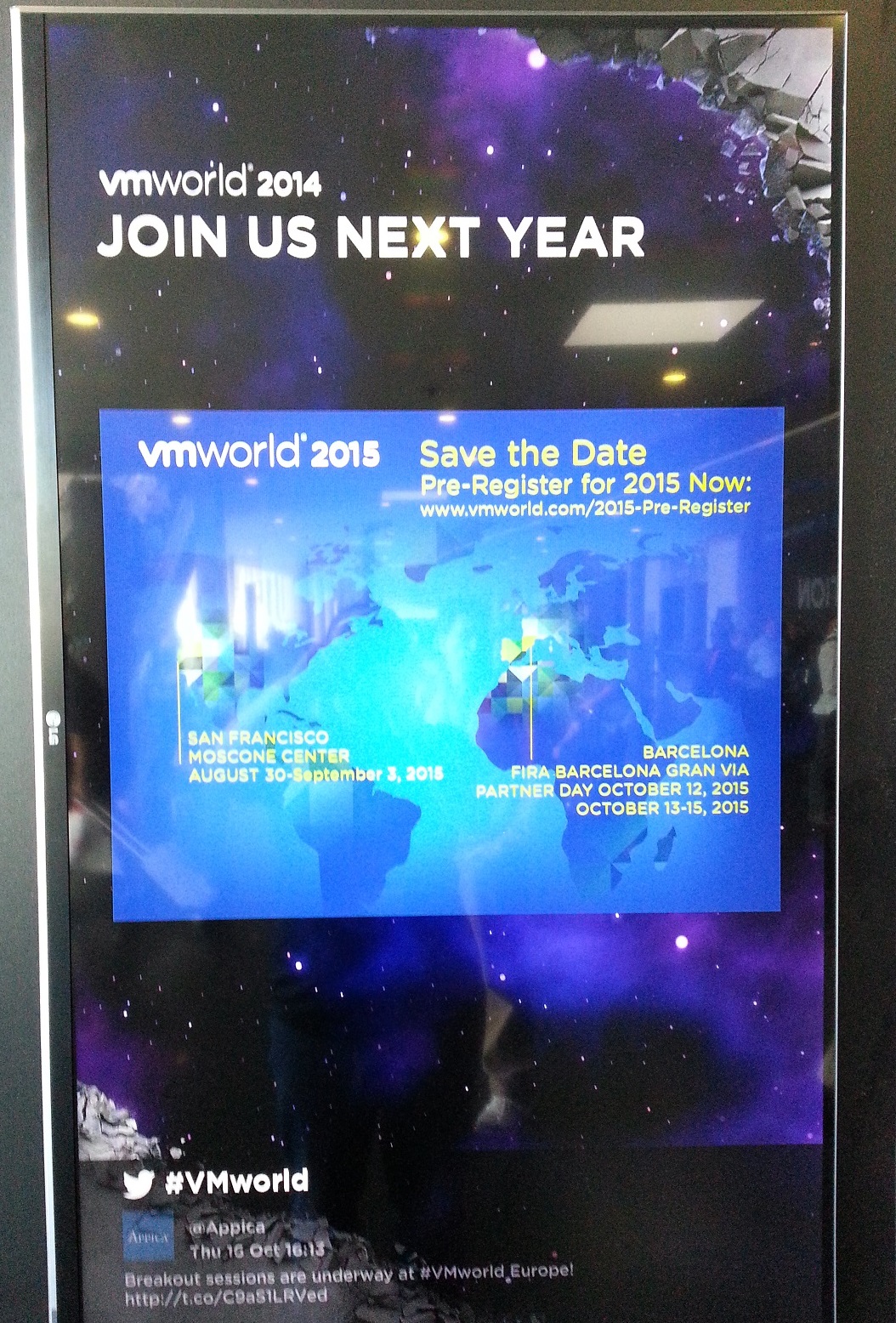 VMworld 2014 Europe - Recap | Default Reasoning