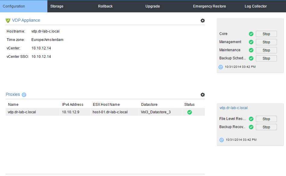 How to install and configure VMware vSphere Data Protection 5.8