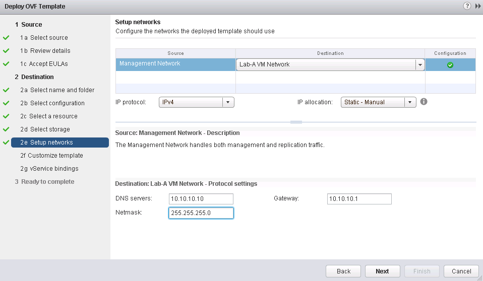 Back to Basics – SRM – Part 2: vSphere Replication | Default Reasoning
