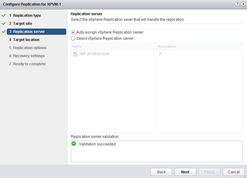 Back to Basics – SRM – Part 3: VM Replication | Default Reasoning
