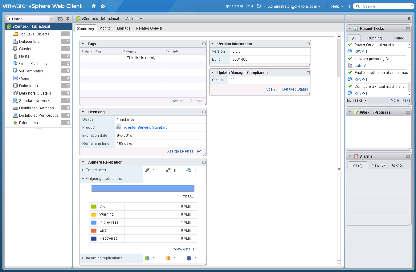 Back to Basics – SRM – Part 3: VM Replication | Default Reasoning
