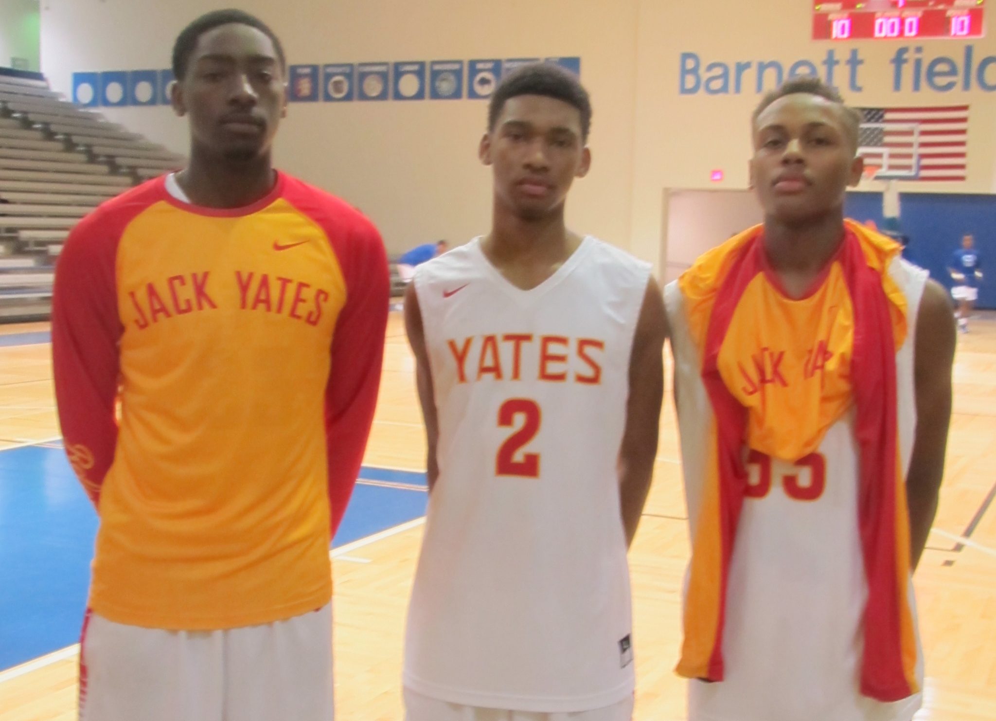 Bright future for Yates HS boys basketball - DefenderNetwork.com